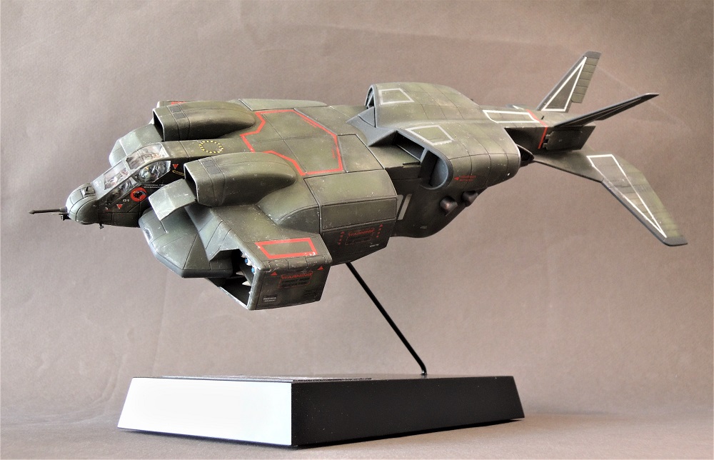 manchu: Aliens - Dropship
