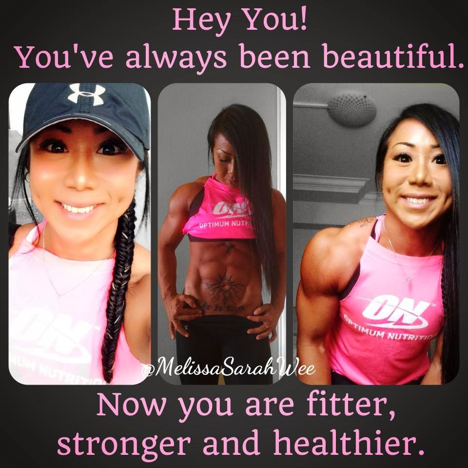 My New Fitness Role Model - Melissa Sarah Wee! | CAMEMBERU