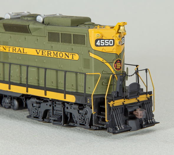 White River Division: Revisiting the Athearn Genesis Central Vermont GP-9