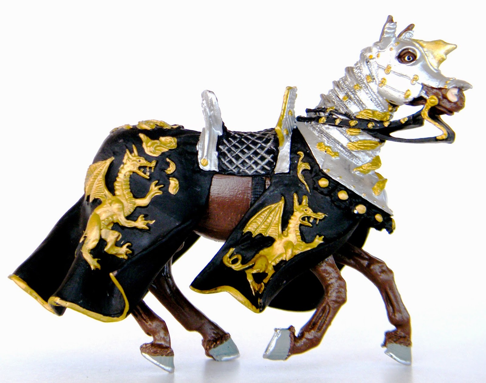Toys and Stuff: Safari Ltd Knight #62036 and Knight's Horse #62030
