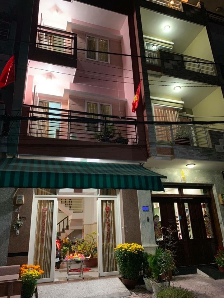 Bán nhà Mặt tiền nội bộ Huỳnh Thiện Lộc phường Hòa Thạnh quận Tân Phú ...