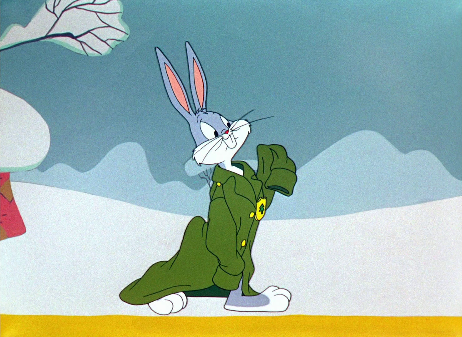 Duck! Rabbit, Duck! - cartoon characters