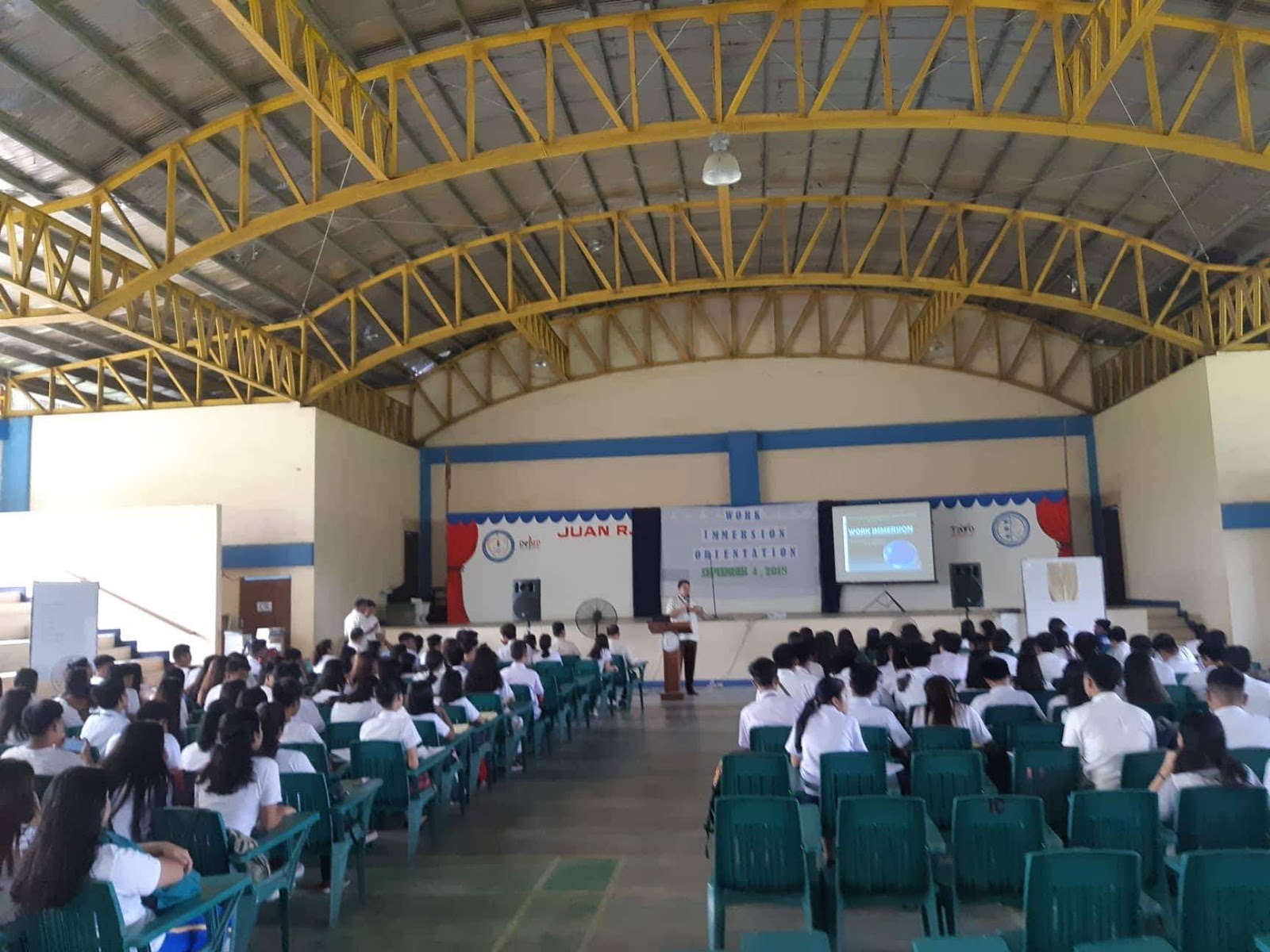 Work Immersion Orientation