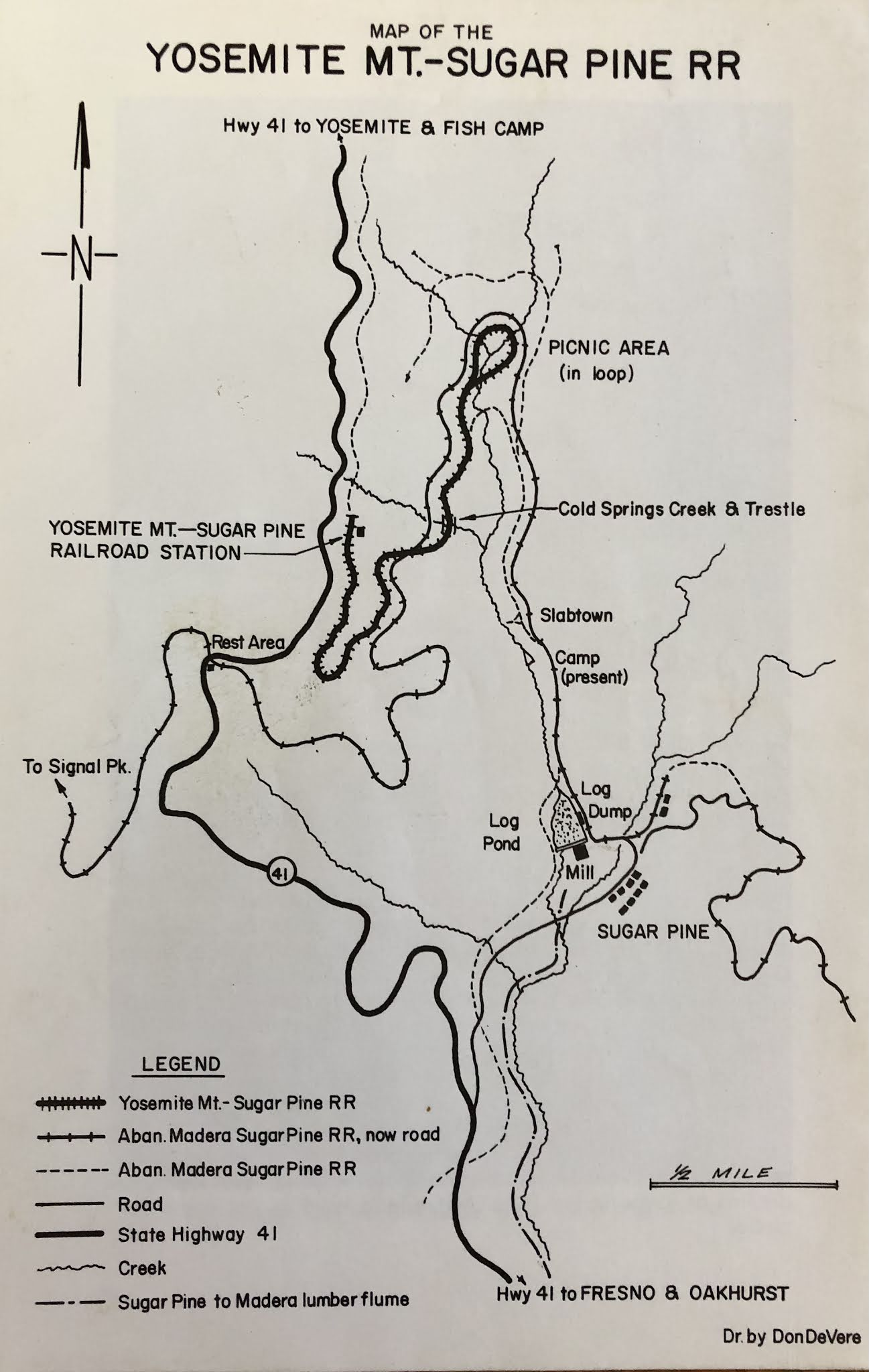 Modeling the Pickering/Madera/Sugarpine Lumber Co. Logging Railroads: 2021