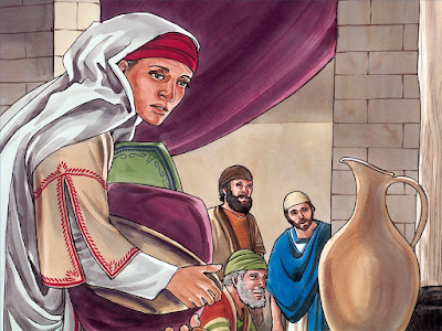 Mary and Martha