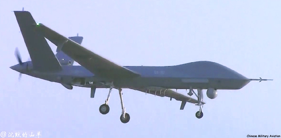 Chinese Military Aviation: UAV/UCAV II