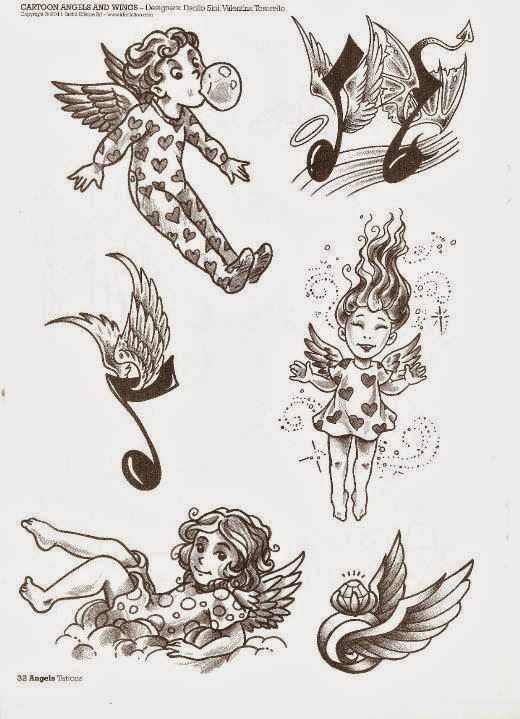 Tatuajes de ángeles y diseños de regalo - Belagoria | la web de los ...