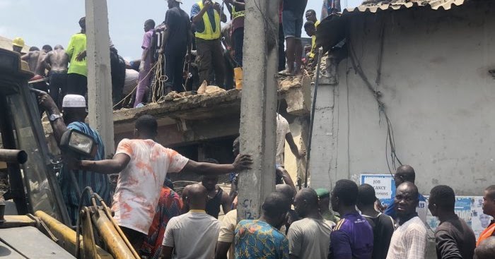 Twins Rescued From Lagos Collapsed Building | CKN News