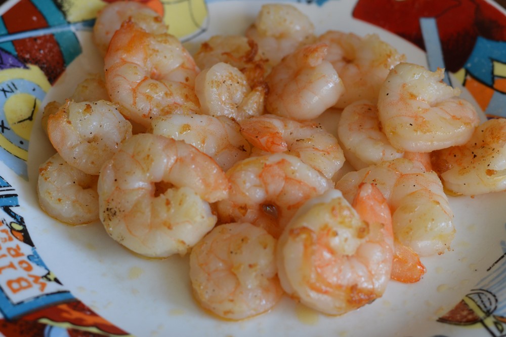 Creveti Saganaki - CAIETUL CU RETETE