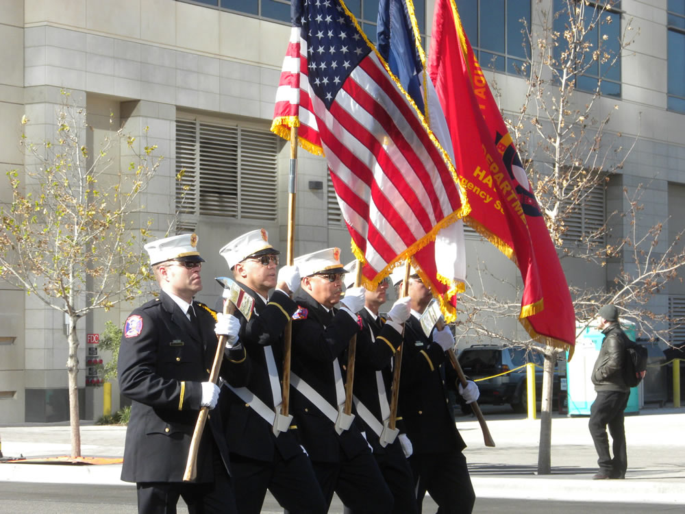 Austin, Texas Daily Photo: Fireman's Color Guard