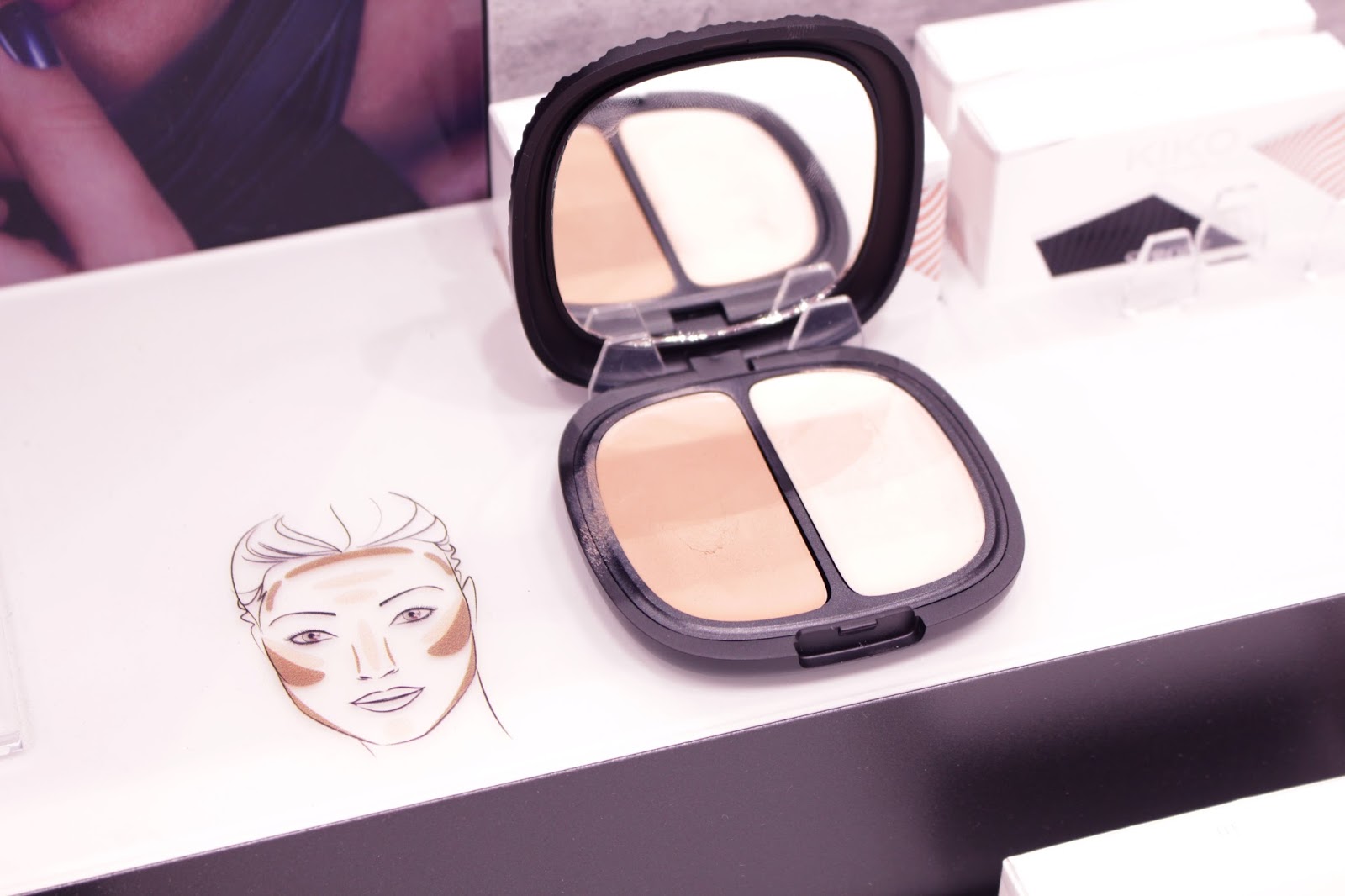 Collection Néo Noir de KIKO - Marshmallowor(l)d