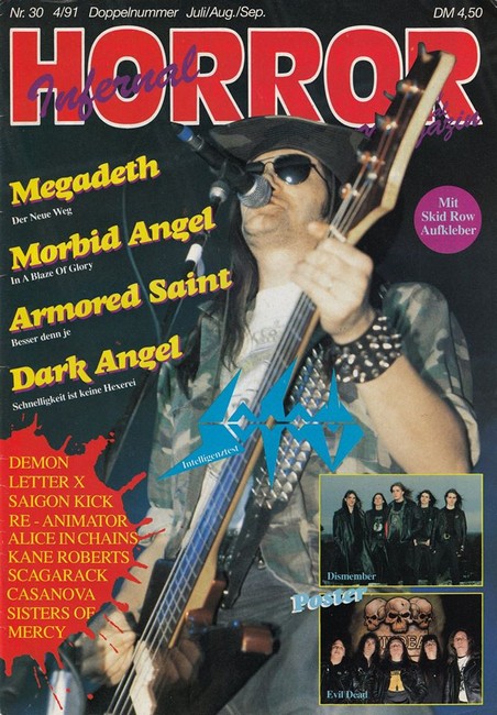 METAL MAGAZINES: HORROR INFERNAL (Germany)