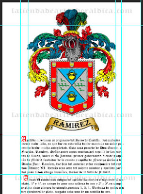 Todo de heráldica: Ramirez: Su origen y escudo heráldico