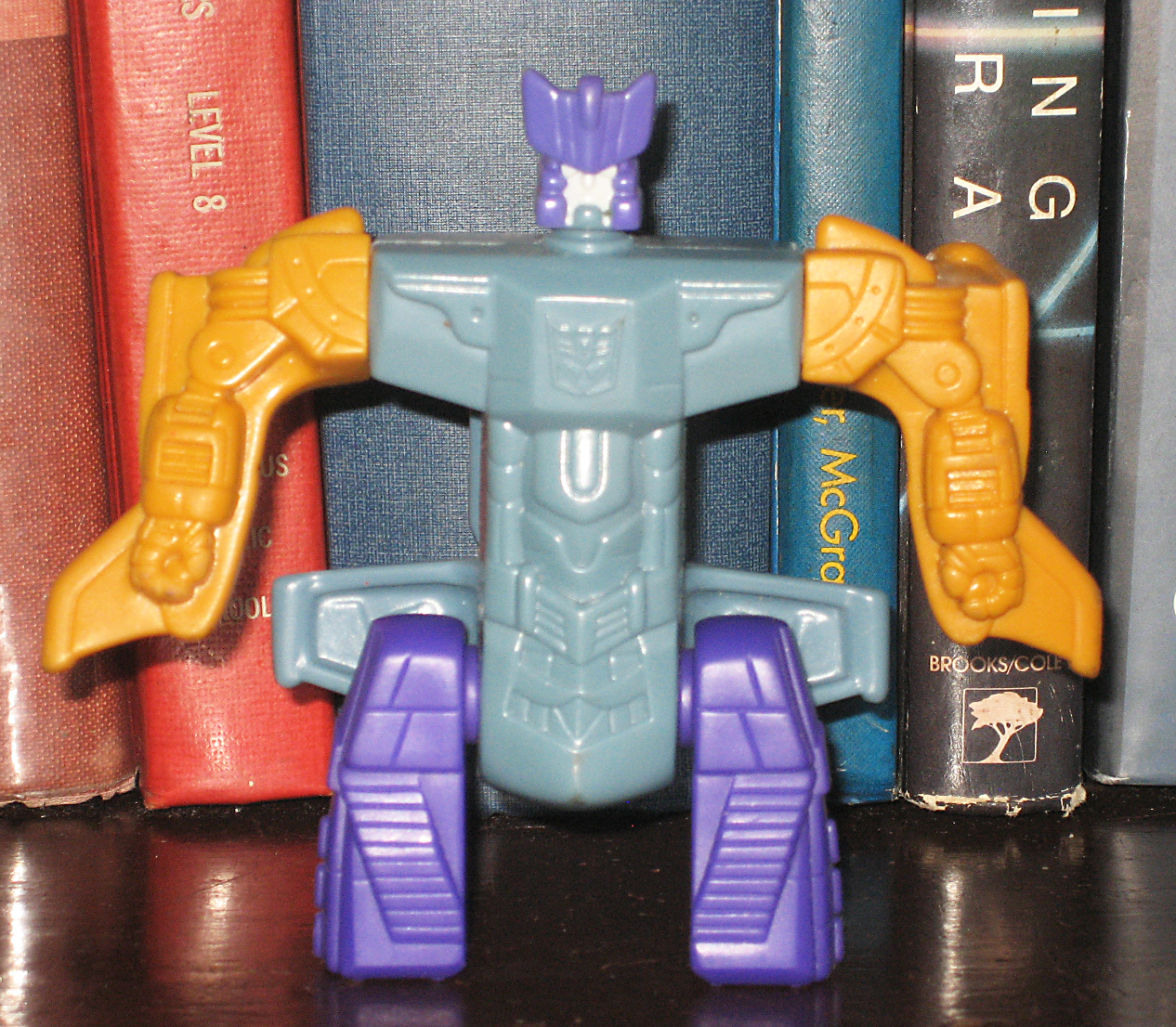 Percy's Fast Food Toy Stories : Burger King - Transformers - Blue Green ...