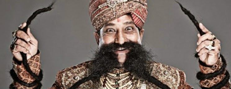 El bigote mas largo del mundo - Curiosidades