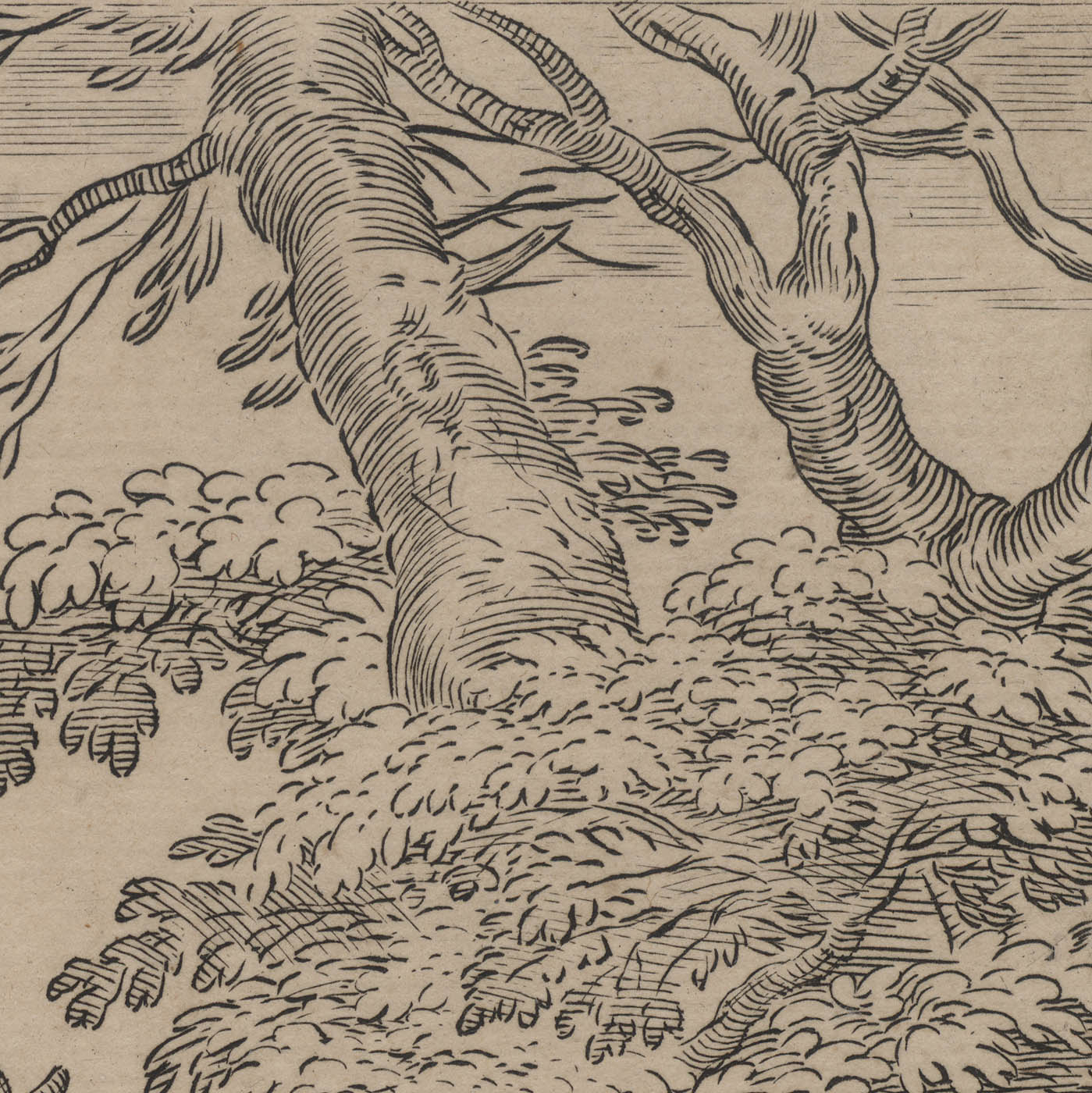 Prints and Principles: Agostino Carracci's engraving, ”A Satyr ...