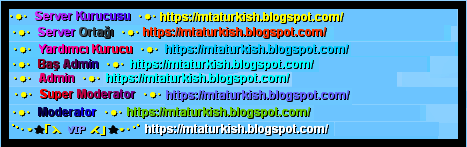 MTA:SA Tag Panel Ve Özel Taglar