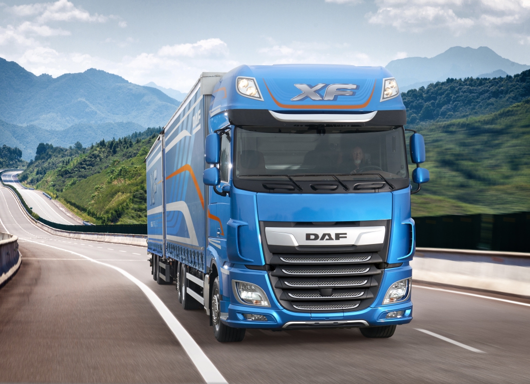 DAF lança versões europeias dos modelos CF e XF - Pure Excellence