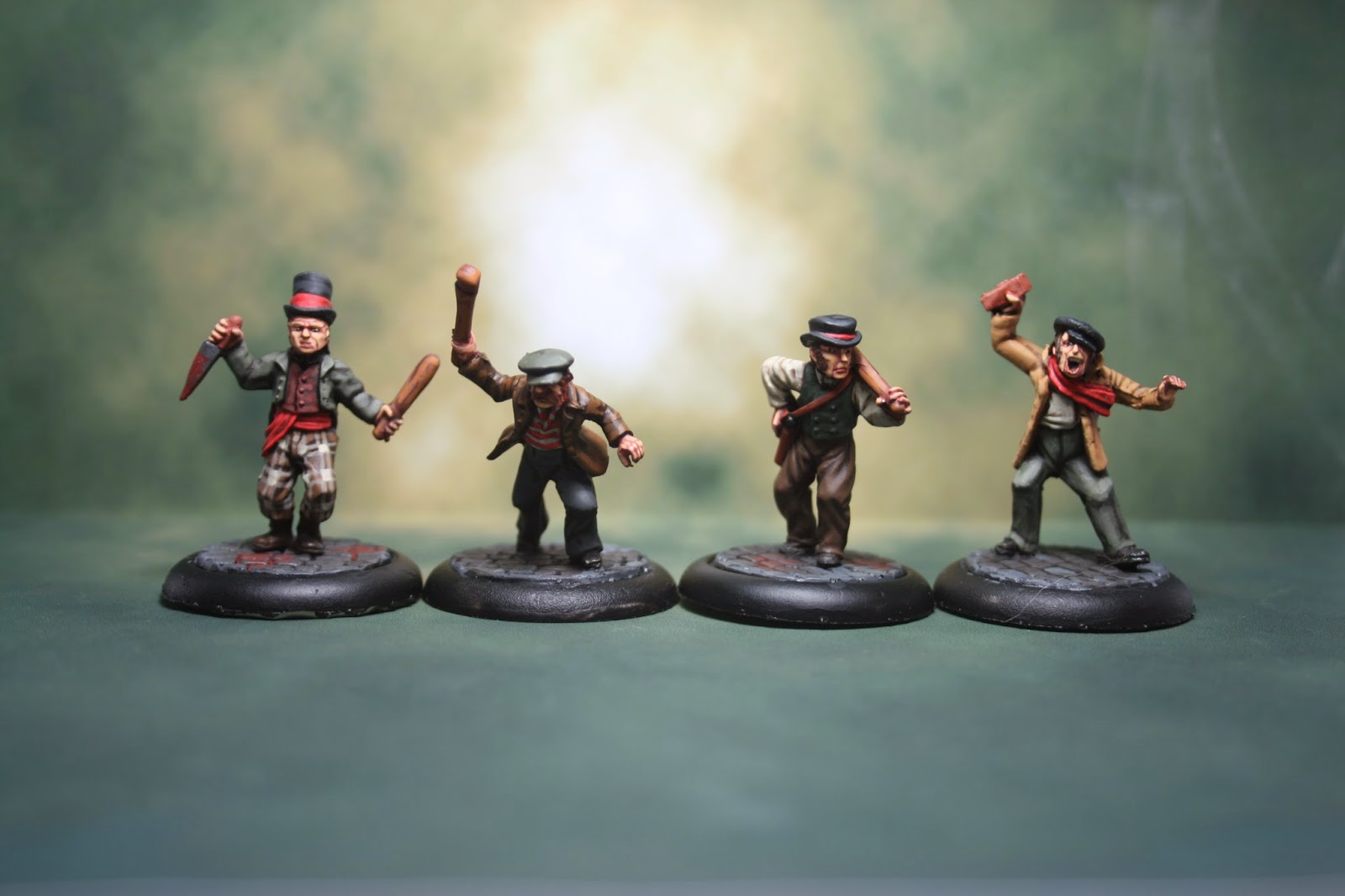 The Camlachie Wolfe: Gang of New York: Dead Rabbits