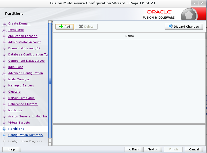 Creating Weblogic Domain For Fusion Middleware Oraclenext Solution