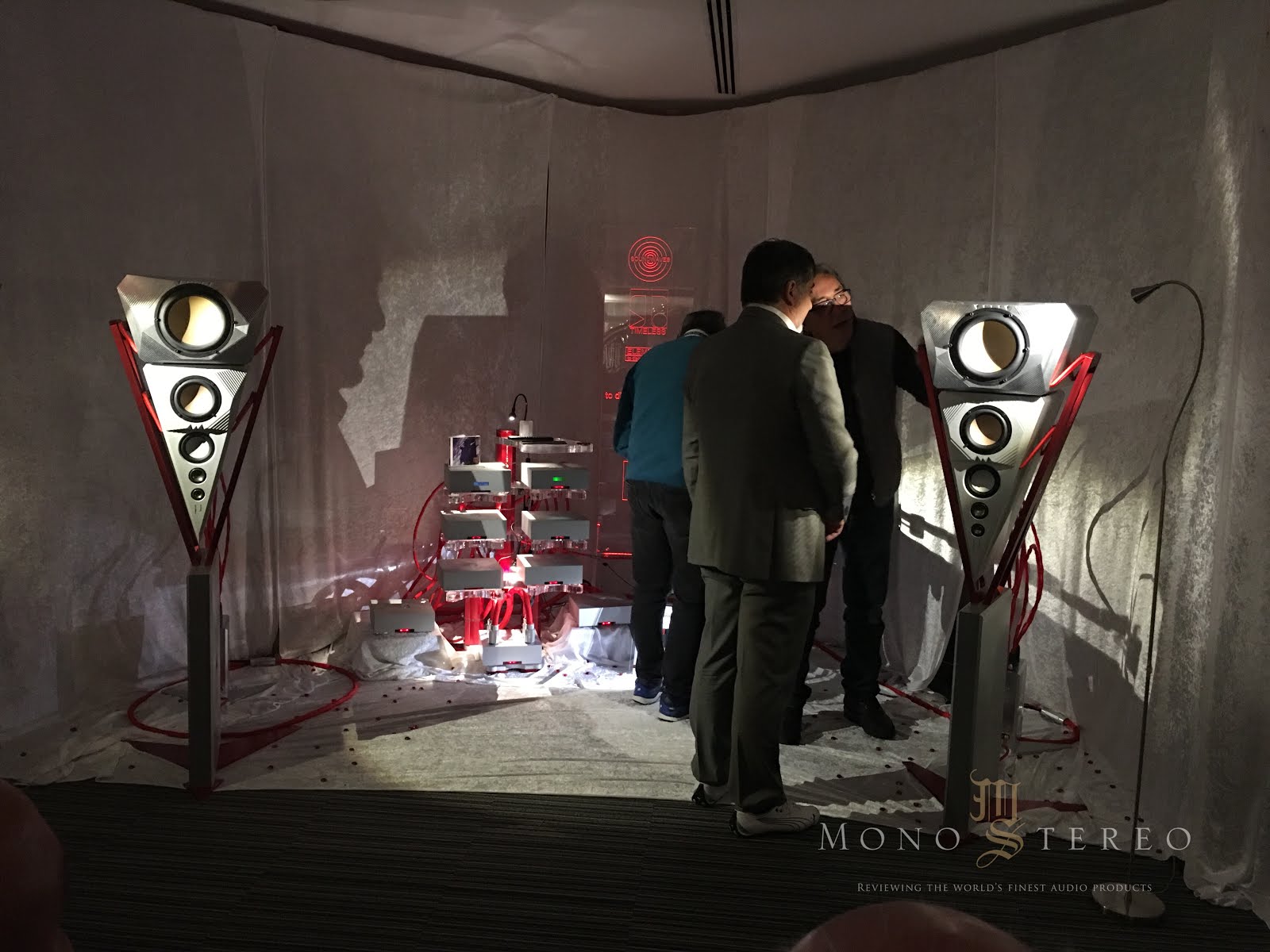 OMEGA AUDIO CONCEPT AT MILAN AUDIO SHOW – M & S | Ultimate High-Fidelity