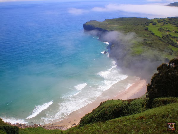 Playas con encanto: Playa de Andrín en Llanes (Asturias)