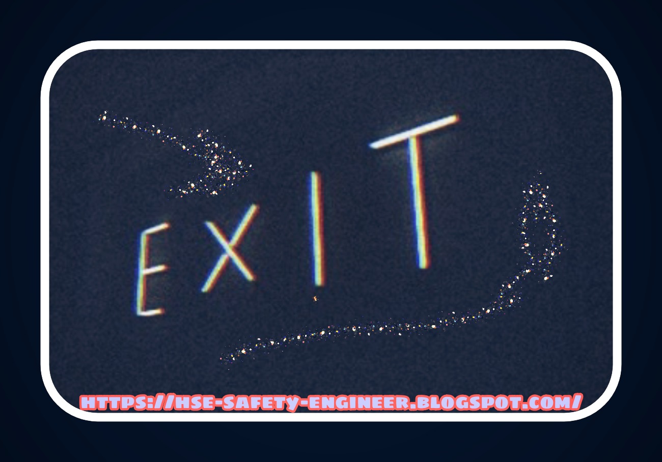 The evacuation definition and its importance in HSE FIELD - HSE SAFETY ...