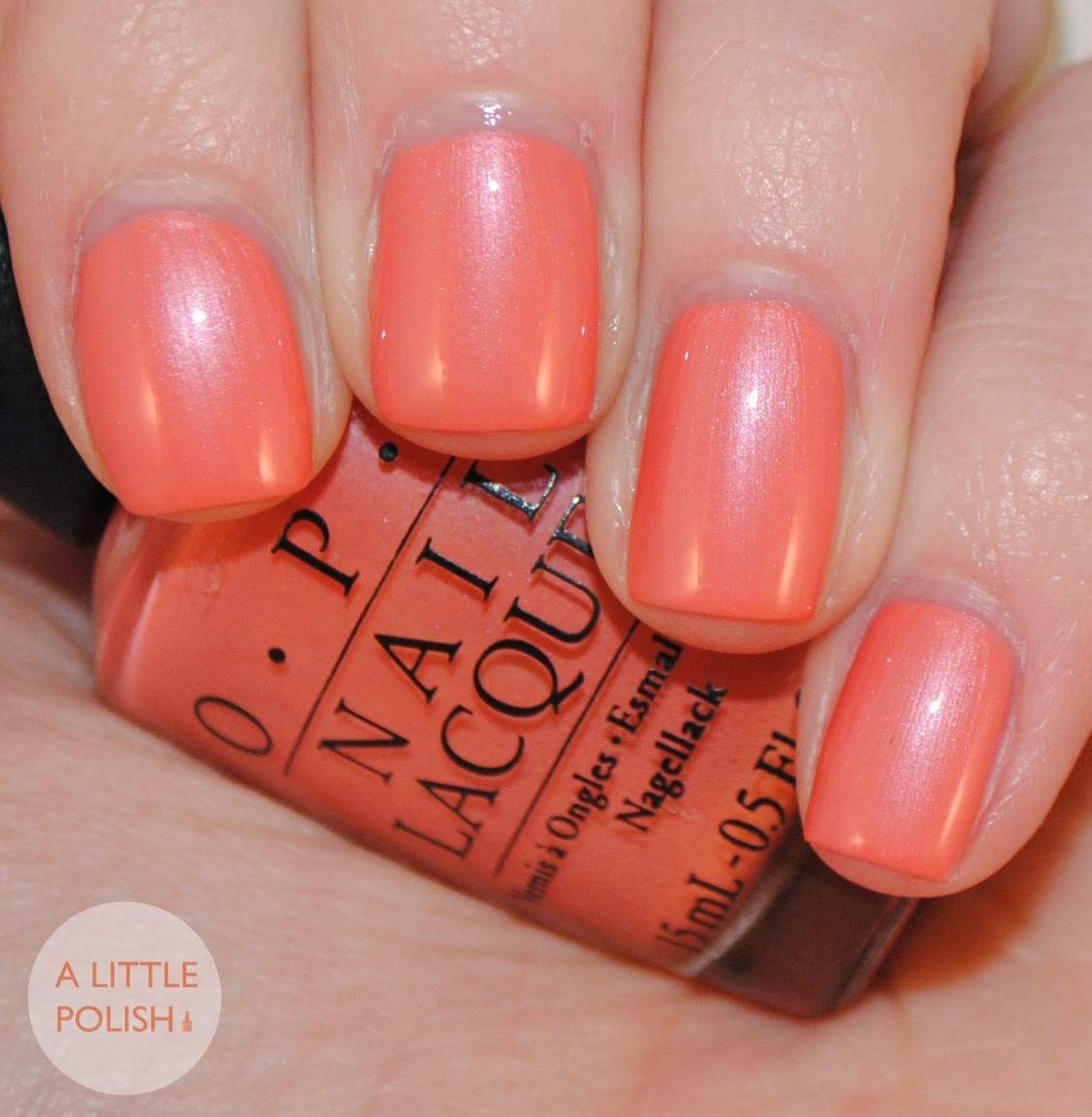 A Little Polish: OPI - Los Cabos Coral