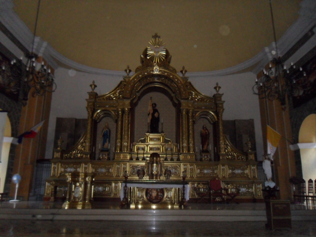 Saint James the Apostle Church @ Ibaan, Batangas