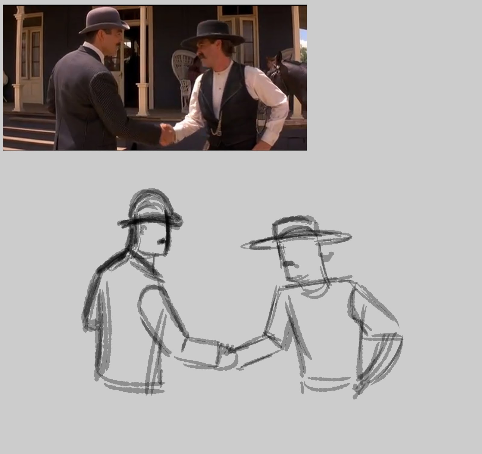 Joshua Taback Art Blog: Tombstone Warm Ups - August 2013 update