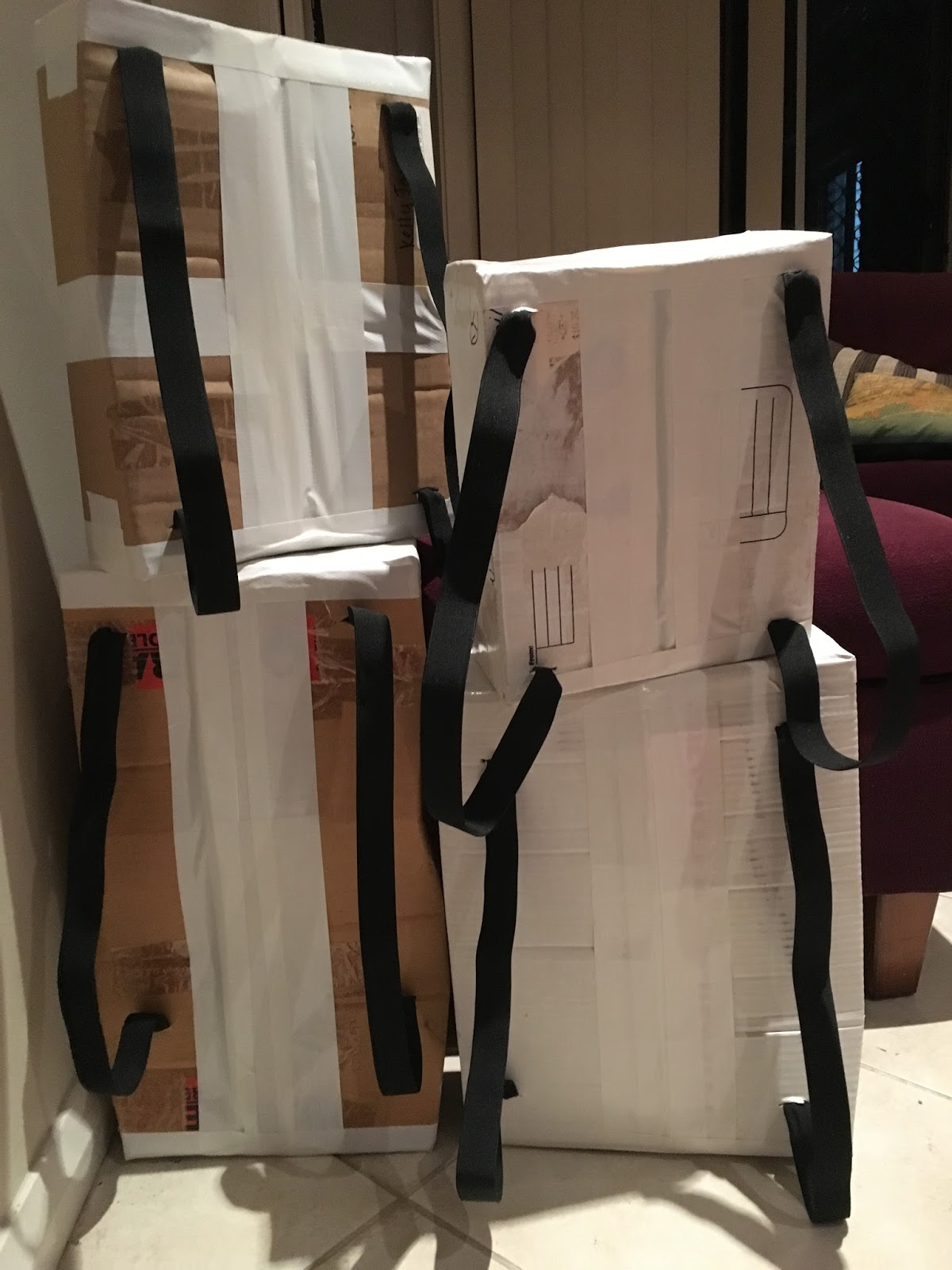 Homemade Ghostbusters Backpack