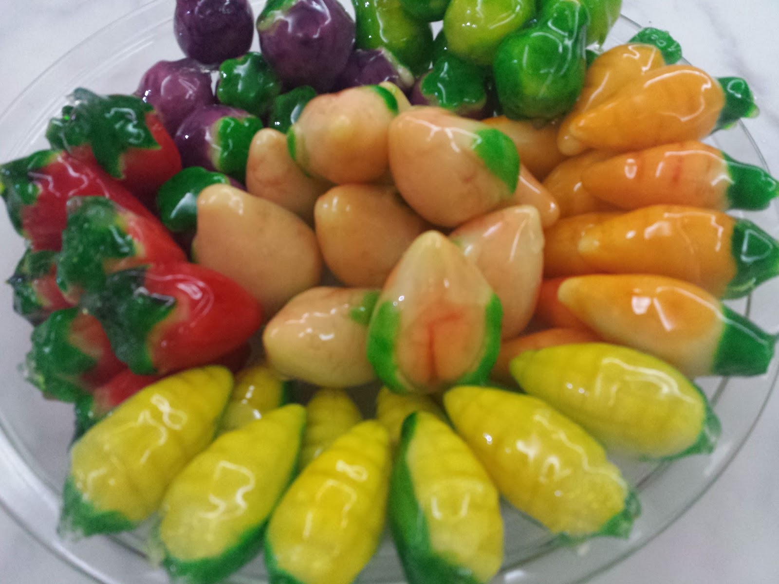 Yochana's Cake Delight! : Thai Lup Chup