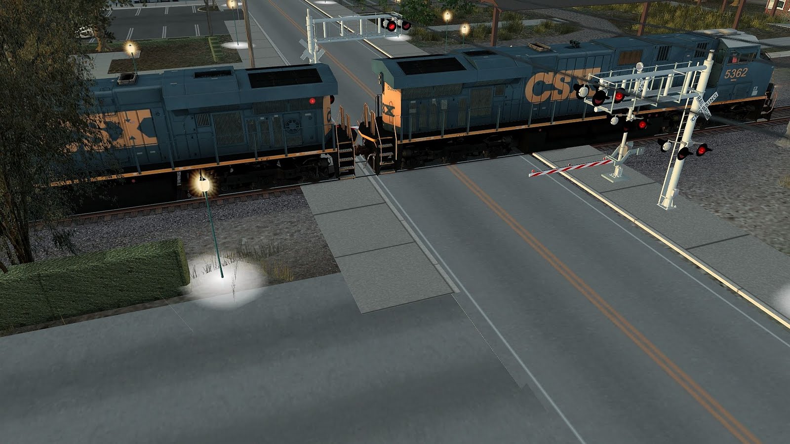 CSX Florida Business Unit in Trainz: 2011