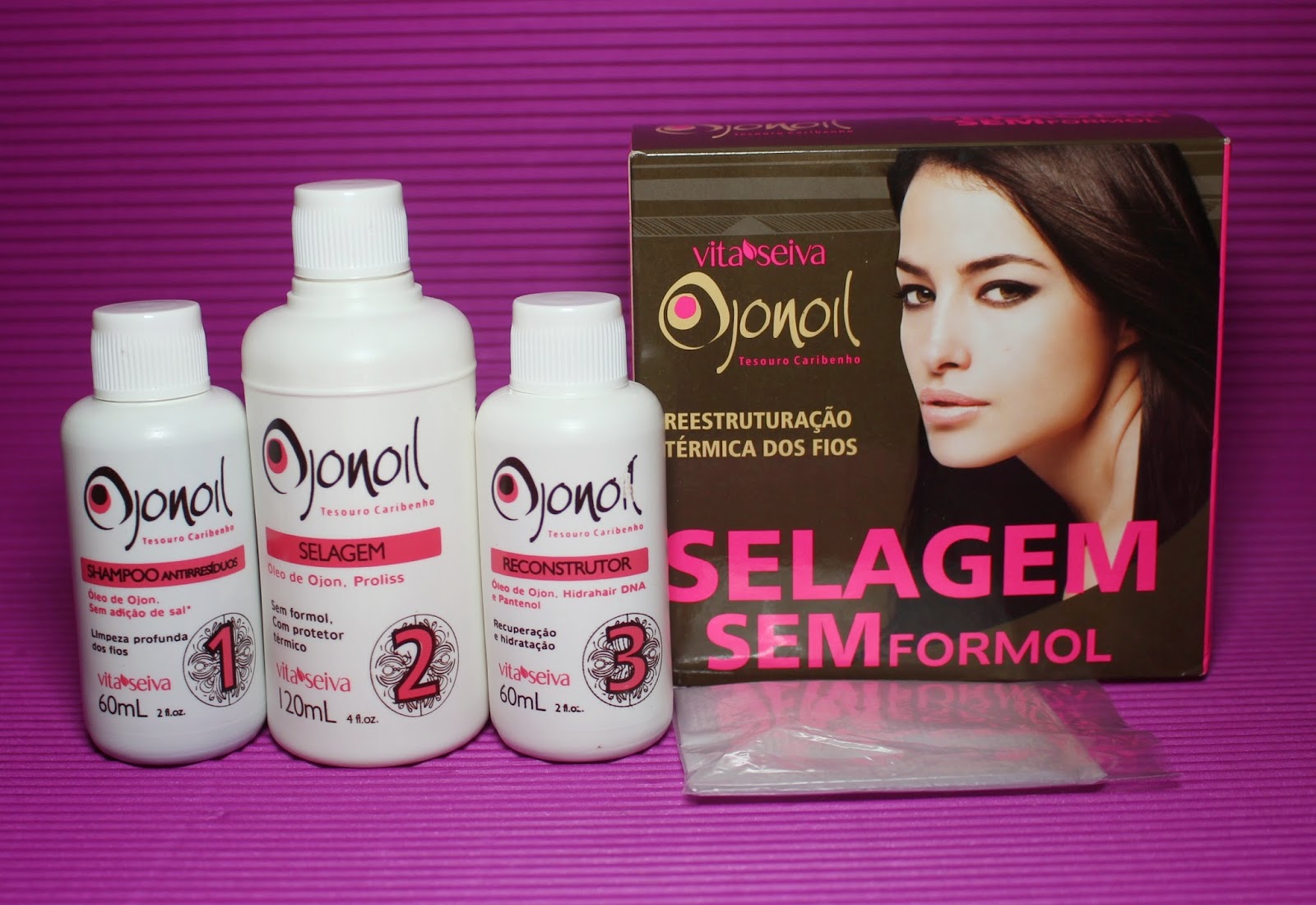 Esmalte Chic: Selagem Sem Formol - Ojonoil, VitaSeiva - Resenha