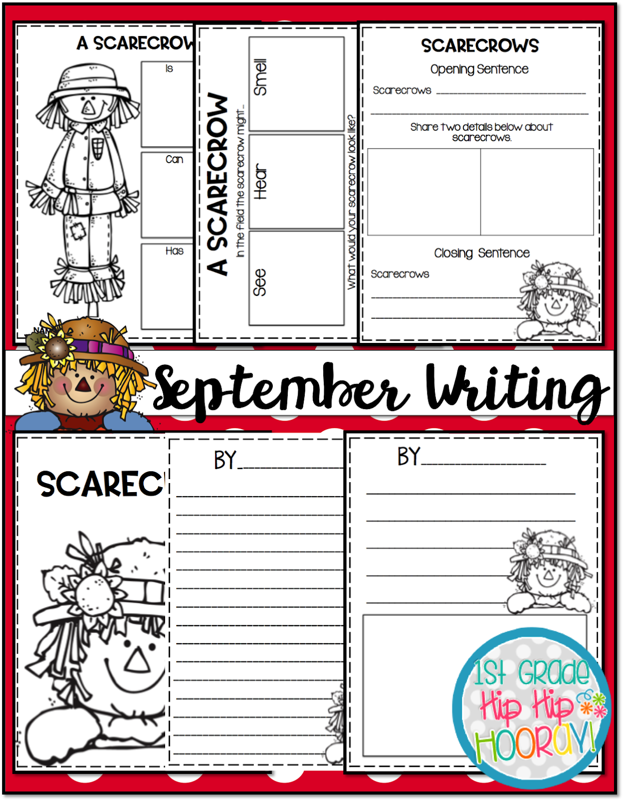 1st Grade Hip Hip Hooray!: September...Johnny Appleseed, Apples and ...
