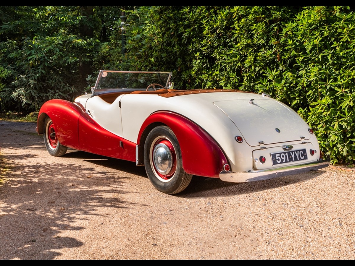 CLASSICS CHATTER AUCTION UPDATES: 1950 AC BUCKLAND TOURER - HISTORICS ...