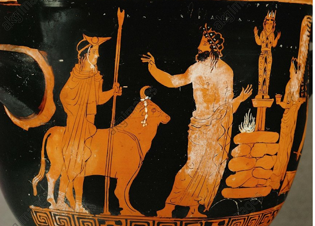 Greek Asia: SACRIFICIAL RITUAL IN ANCIENT GREECE