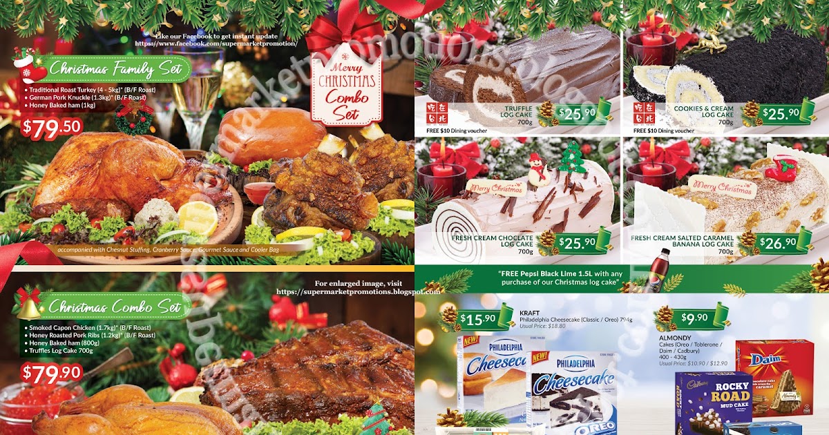 Sheng Siong Christmas Combo Set Promotion 05 November - 18 December ...
