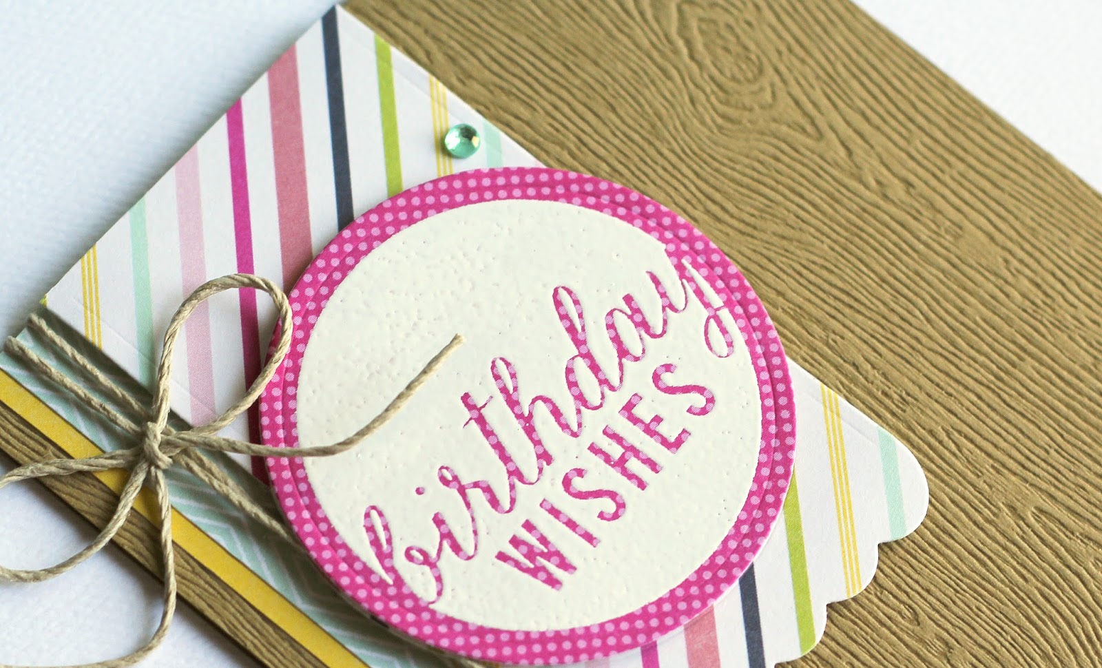 Witty Title Here: RC Blog Hop - Birthday Wishes