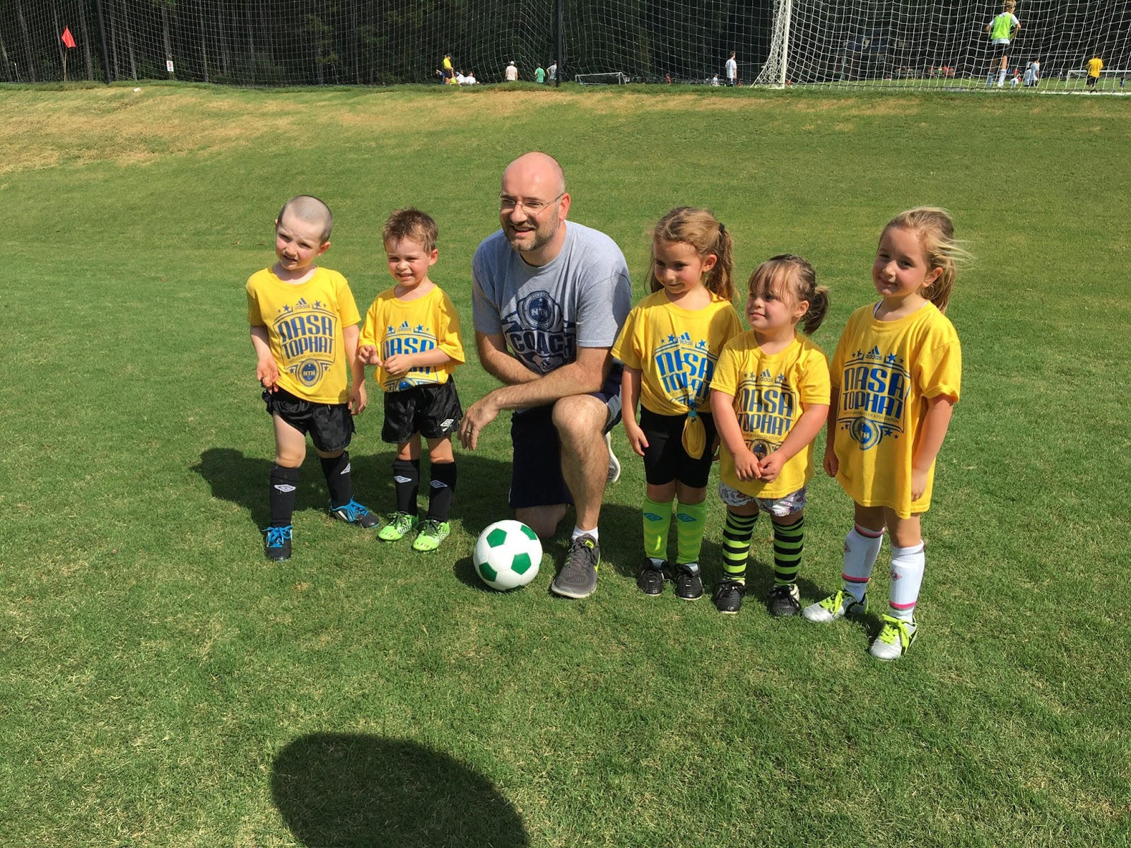 Outnumbered and Overjoyed: Ruby Soccer