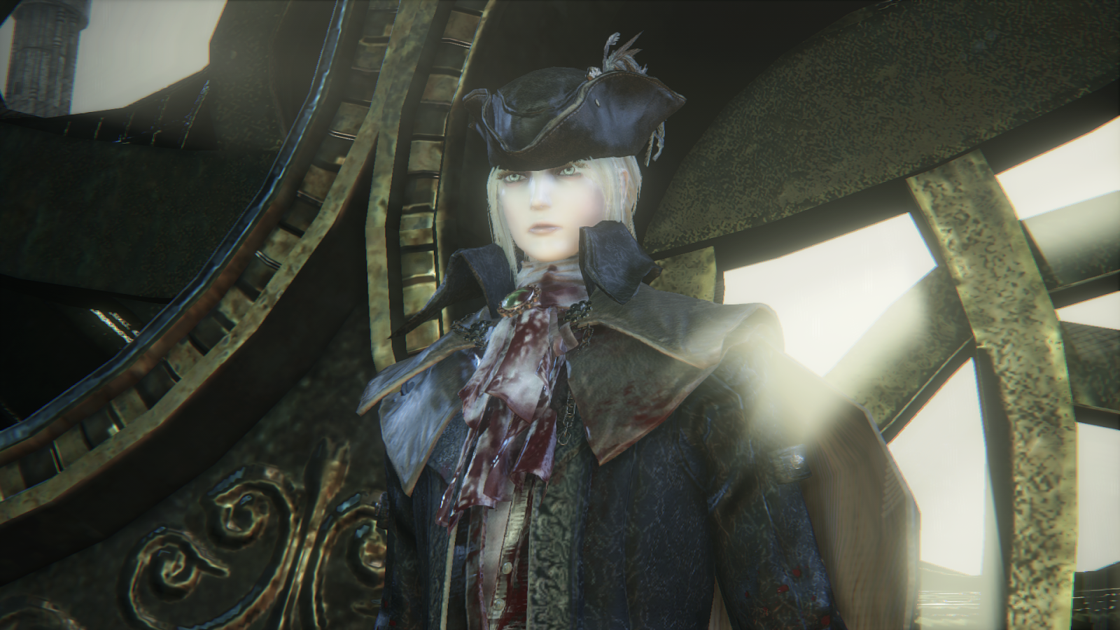 Lady Maria of the Astral Clocktower Gallery | Bloodborne Wiki