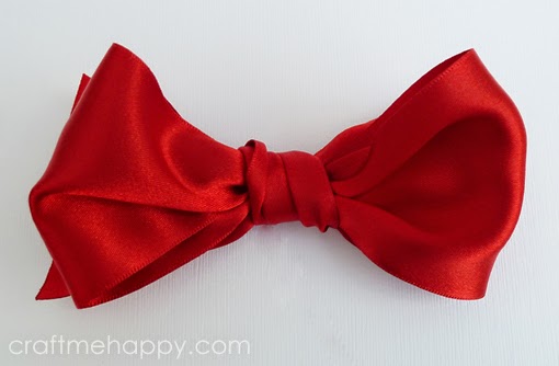 How to make 2 perfect princess bows | Craft me Happy!: How to make 2 ...