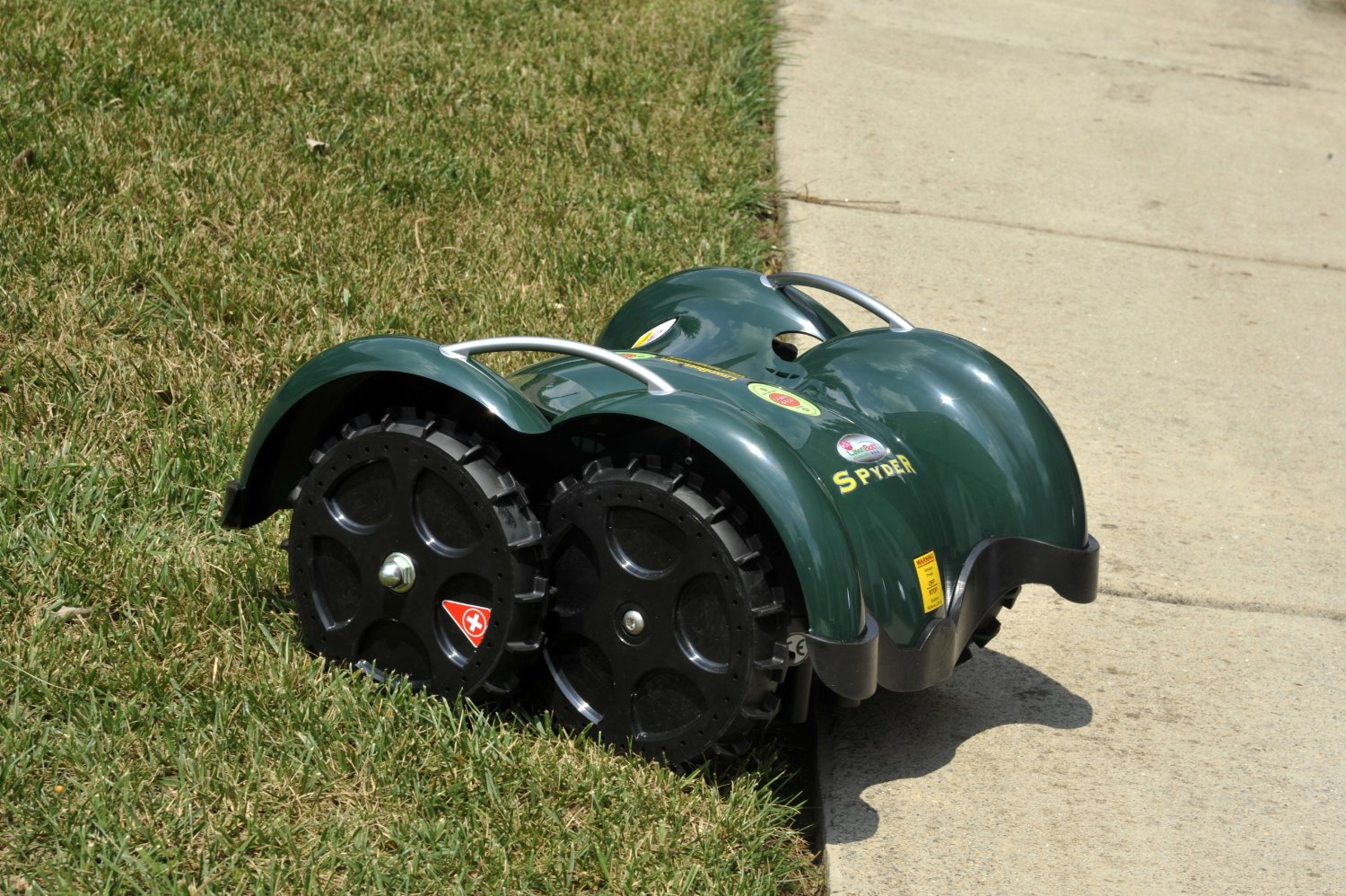 Robot Lawn Mower Garden and Home Best Lawn Mowers Robotic ~ Wide Love ...