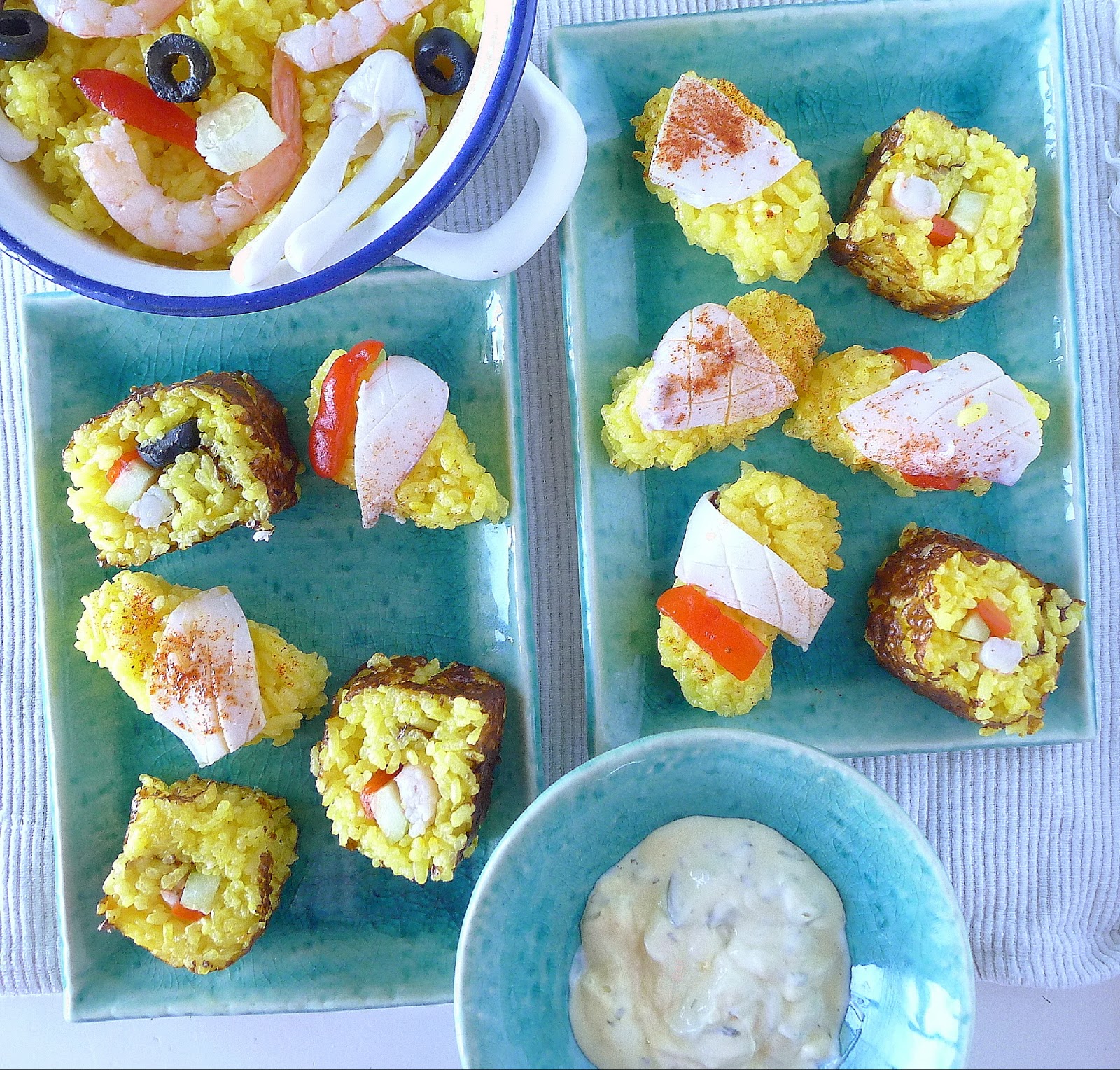 MY KITCHEN IN SPAIN: SUSHI, OLÉ!