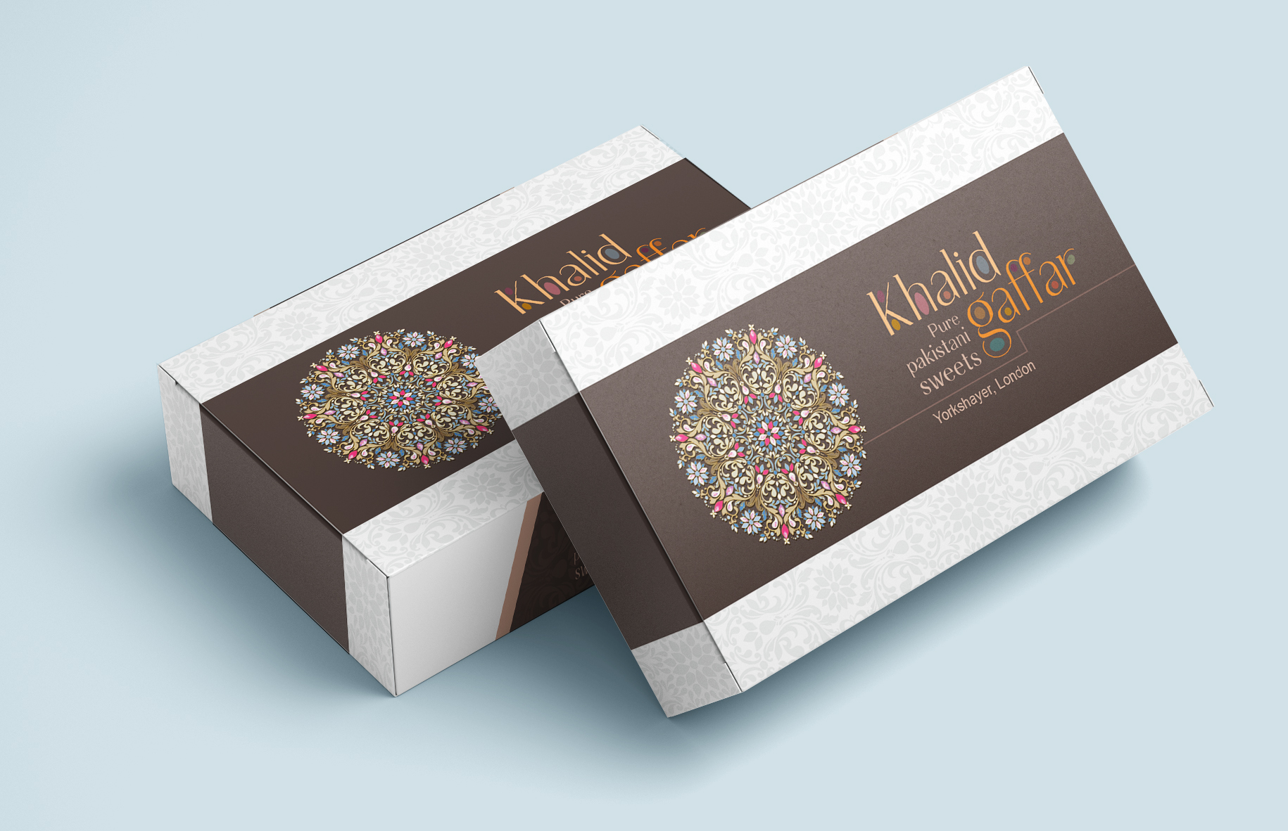 World of Sweet Box packaging designs and devotion for packaging concept ...