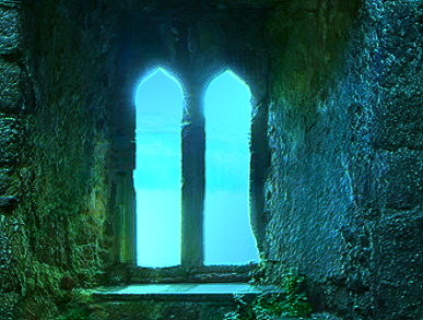 Ireland In Ruins: Ballyhack Castle Co Wexford