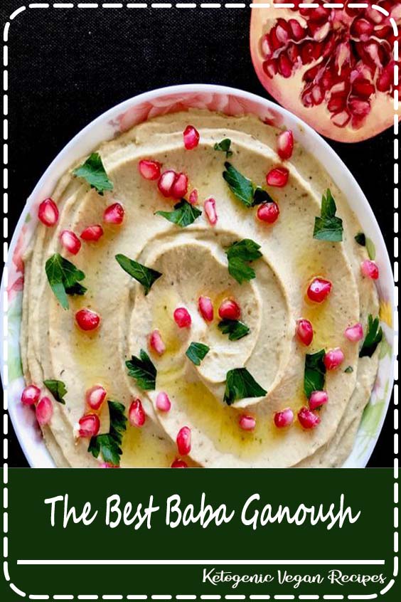 The Best Baba Ganoush - FANTASTIC FOOD RECIPES