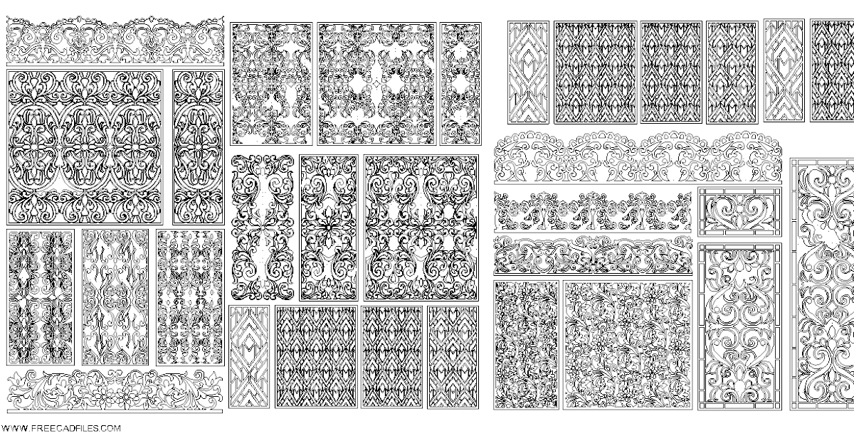 World biggest free AutoCAD library. Access free entire CAD Library