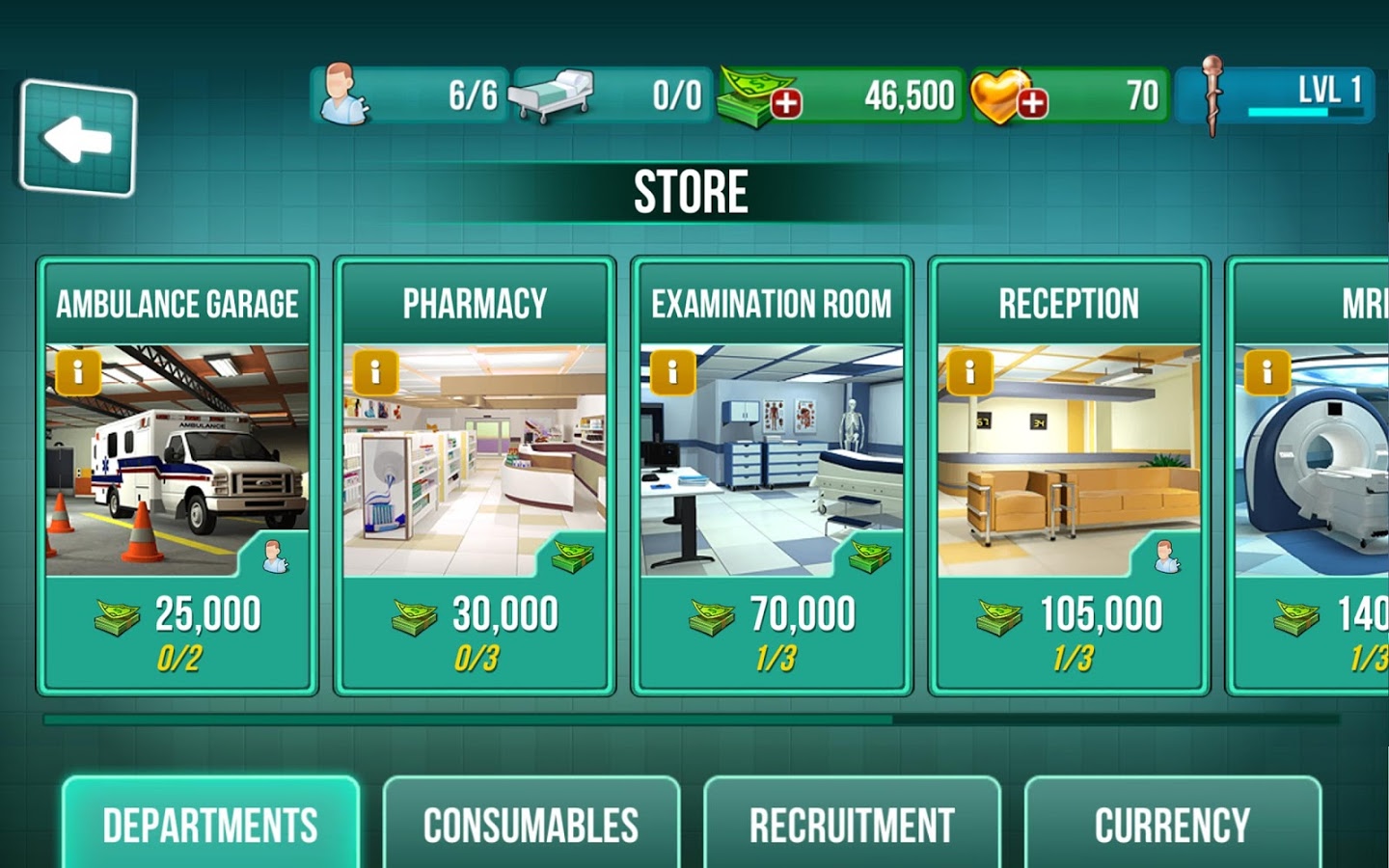 Operate Now Hospital MOD APK 1.7.4 Terbaru