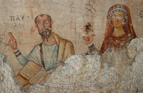 Shadows in Eden: Thecla: A Woman between Rain and Fire